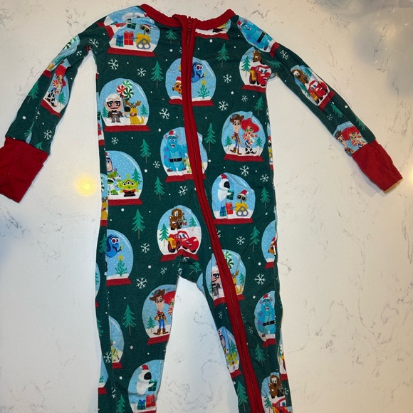 Little Sleepies | One Pieces | Little Sleepies Christmas Pixar Kids ...